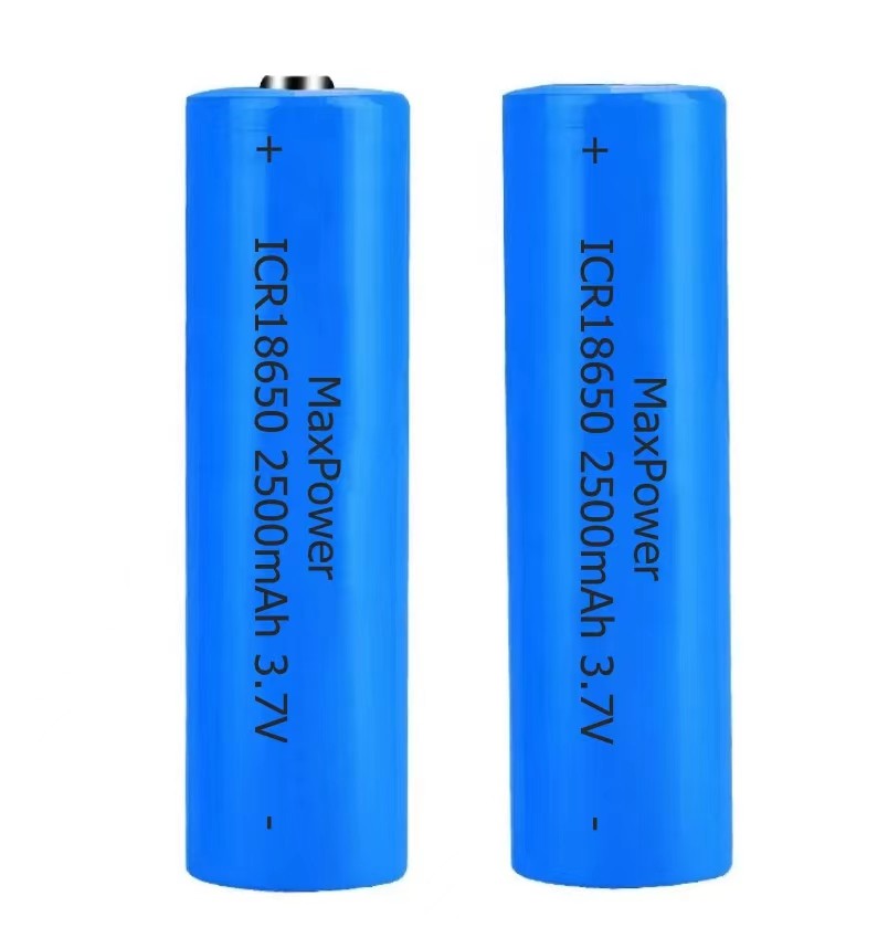 3,7 V 2500 mAh Lithium-Akku Schnellladung 18650 Lithium-Ionen-Akku