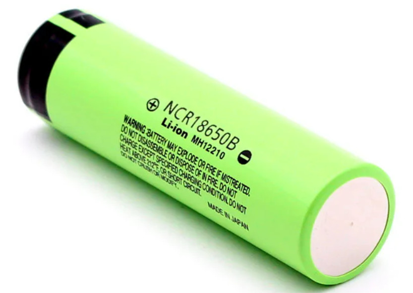 Original NCR18650B 3.7V 3400mAh 10A Hochleistungsbatterie 18650 Lithium ...